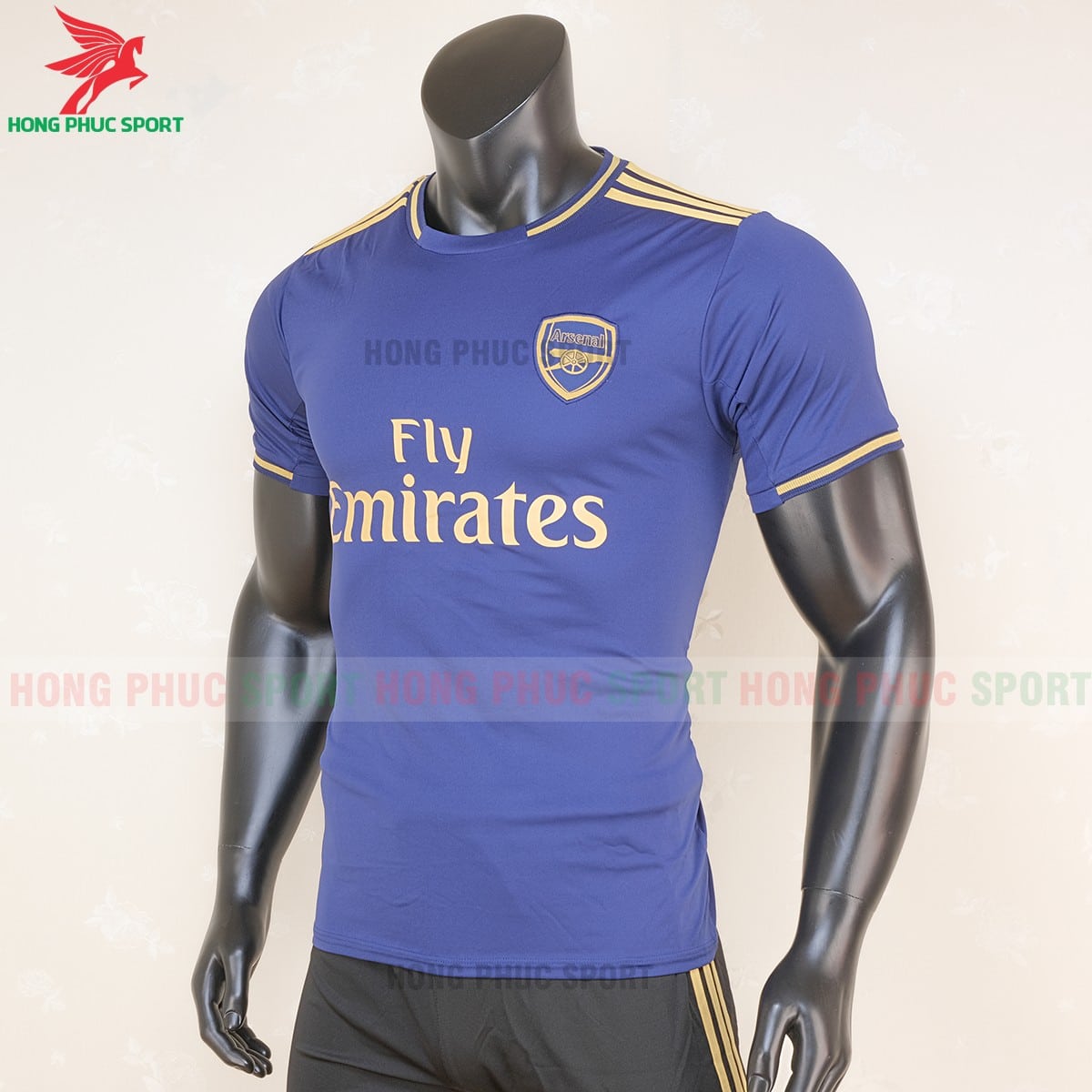 Áo bóng đá Arsenal 2019 2020 mẫu thứ 3 - Thun lạnh cao cấp