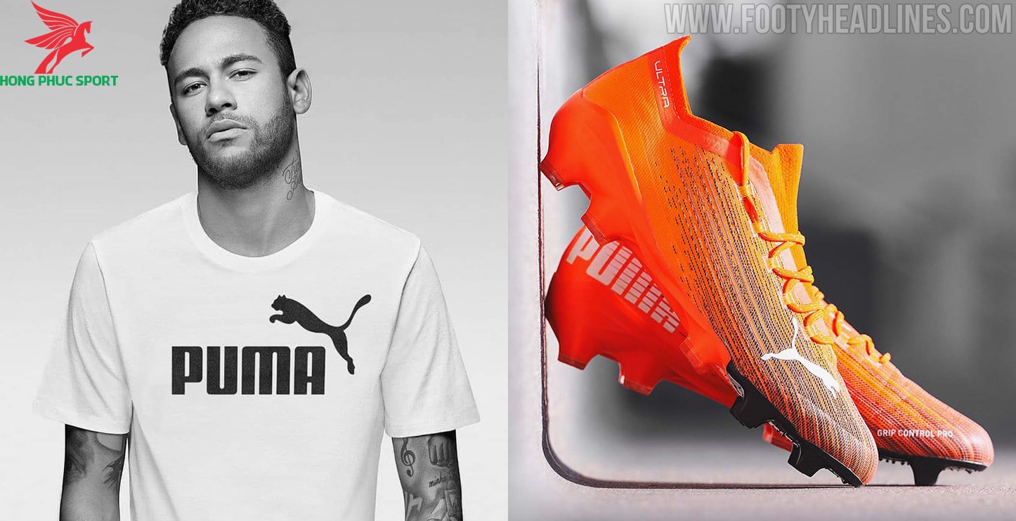 Neymar sẽ mang giày Puma Ultra nếu kí hợp đồng với Puma?