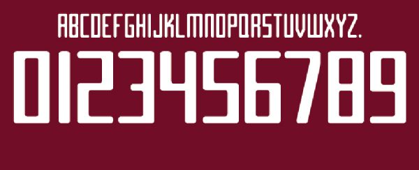 Download Miễn phí font áo Torino FC 2021/22 File thiết kế