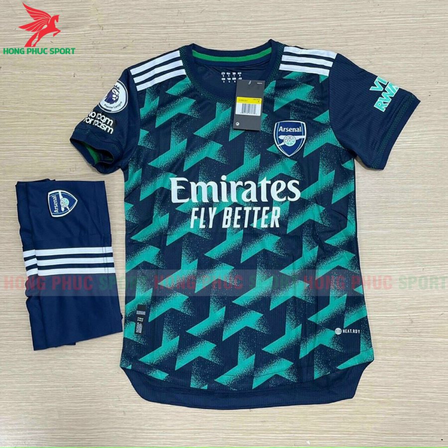 Bộ quần áo Arsenal 2022 2023 sân nhà sân khách mẫu thứ 3