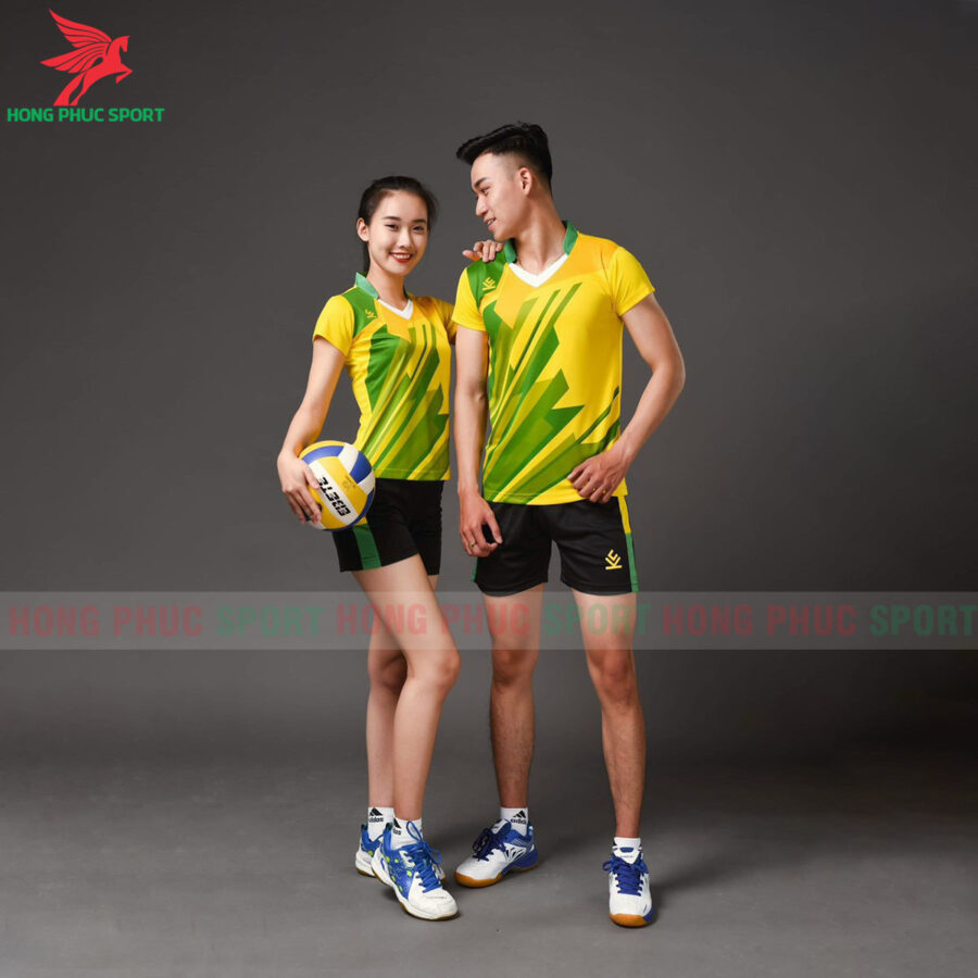 BỘ QUẦN ÁO BÓNG CHUYỀN NAM NỮ HIWING KELME ĐỎ